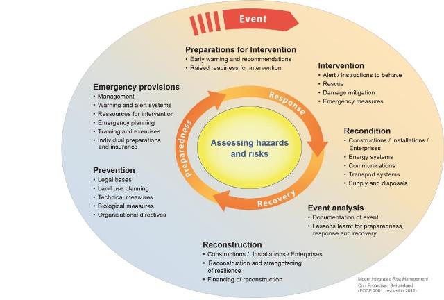 Integrated Disaster Risk Management