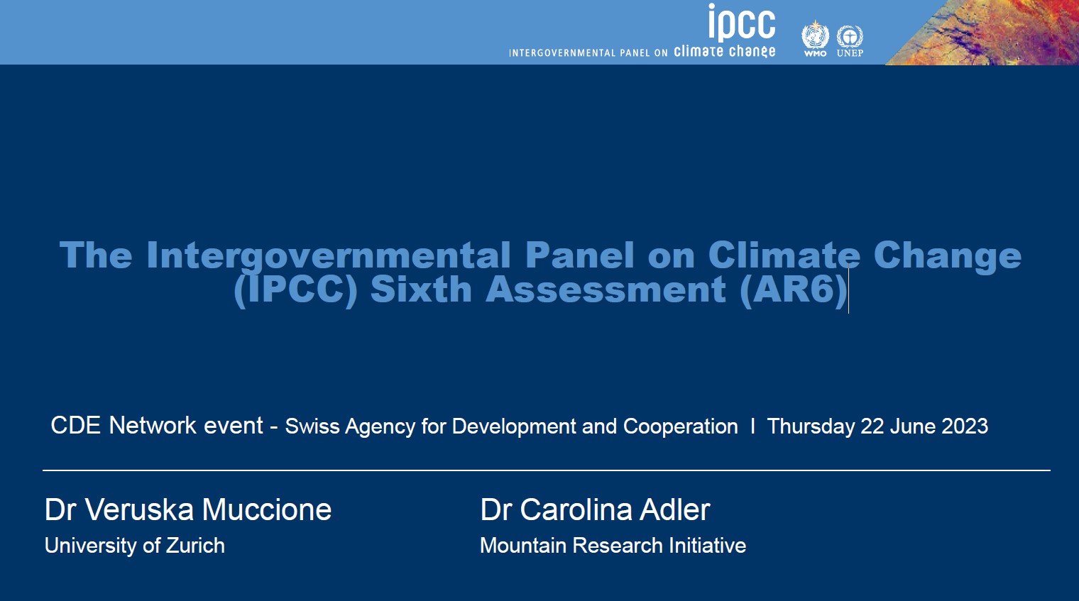 Climate Baseline Reports