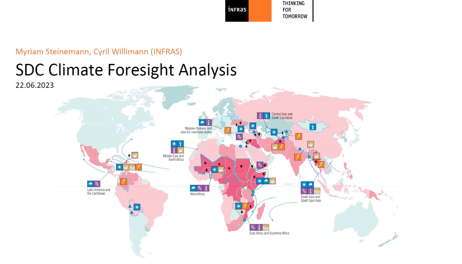 Climate Baseline Reports